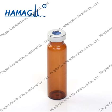 Ml Head Space Crimp Top Clear GC Vials With Caps And Septa For GS MS HM Excellent