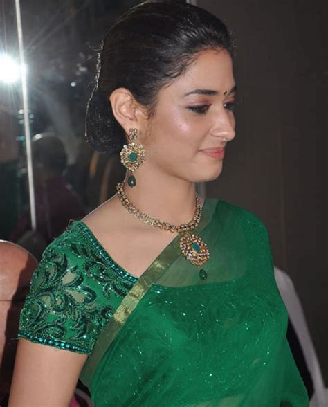 Indian Actress South Indian Actress Tamanna Bhatia Latest Hot Backless