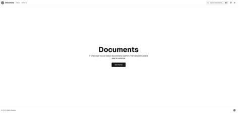 documents simple next js documentation