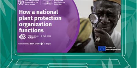 New Ippc E Learning Course How A National Plant Protection Organization Functions Convention