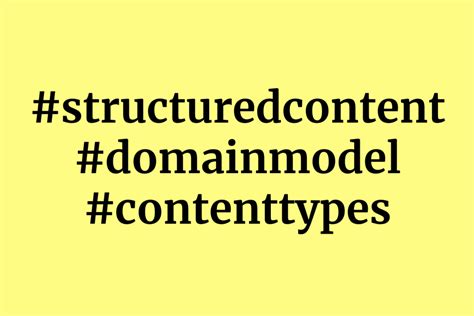 How Structuring Your Content Saves You Lots Of Time