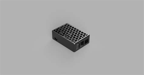 Raspberry Pi Case By Lucas F Download Free STL Model Printables Com