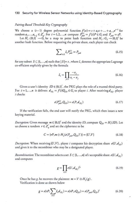 Security For Wireless Sensor Networks