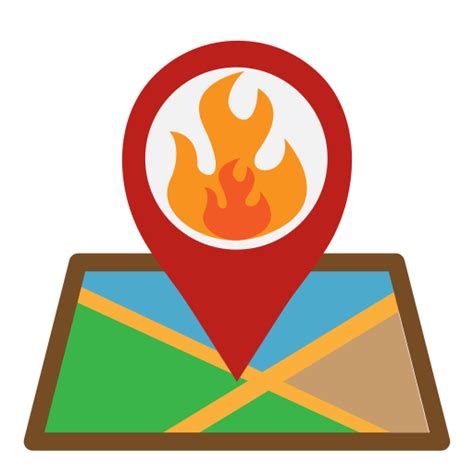 Coordinates Generic Flat Icon