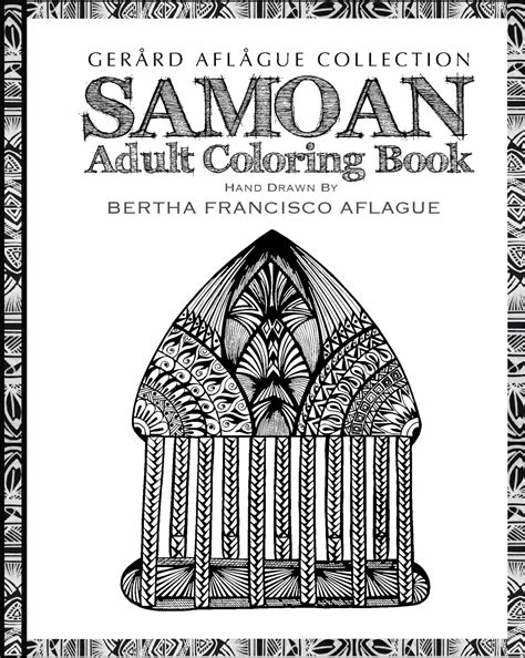 Samoan Coloring Pages [2025]