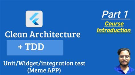 Amit Singh On Linkedin Flutter Clean Architecture Course Project