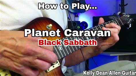 How To Play Planet Caravan Black Sabbath Guitar Lesson Tutorial