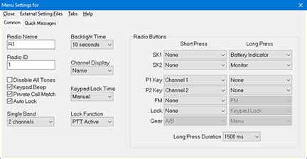 R Radio Programming Software