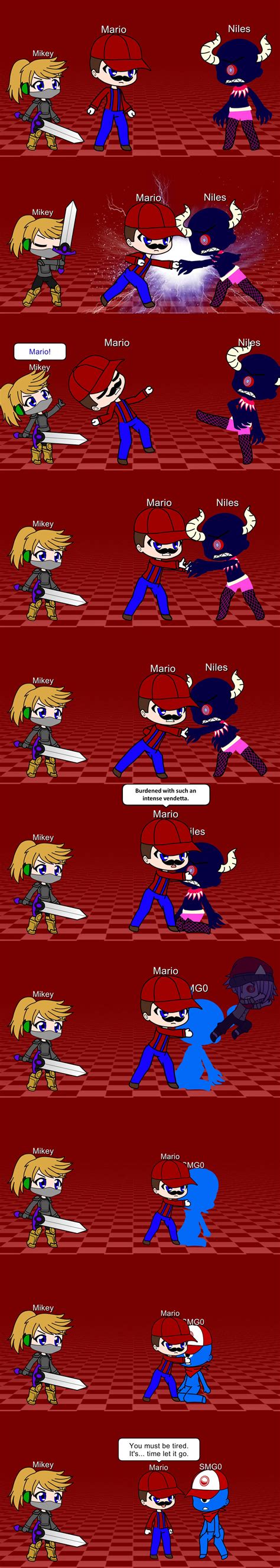 Smg0 Reverted Back To Normal By Yusaku Ikeda On Deviantart