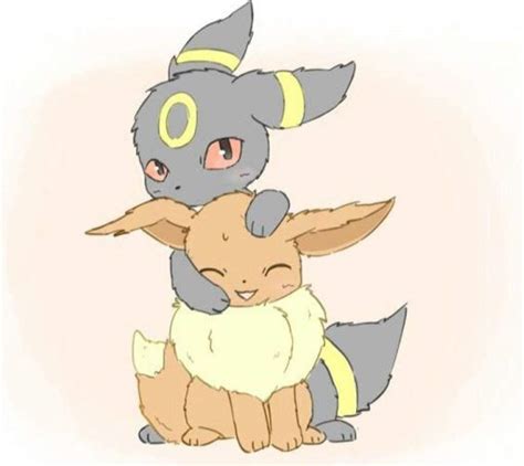 Michael The Umbreon And Cassy The Eevee Wiki Pokémon Rpers Amino Amino
