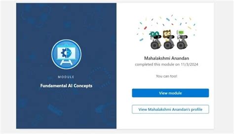 mahalakshmi anandan on linkedin microsoftlearn