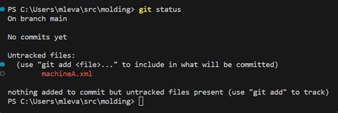 Managing Program Versions Use Git To Commit And Track Files Technical Articles