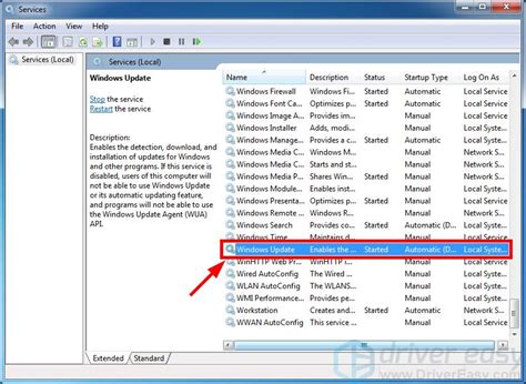 Windows Update Service Not Running SOLVED Driver Easy