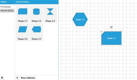 Wpf Diagram Drag Items From A Custom Databound Diagramtoolbox Telerik Ui For Wpf