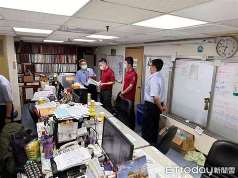 南消七大隊訪視轄內大型醫院 宣導院方內部施工防災觀念 Ettoday地方新聞 Ettoday新聞雲