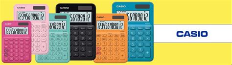 Casio Rekenmachines Gemakkelijk Rekenen