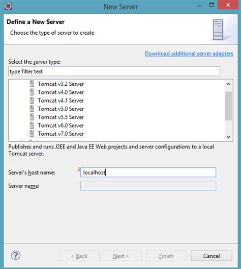 How To Define A New Server In Eclipse Josee Malissa