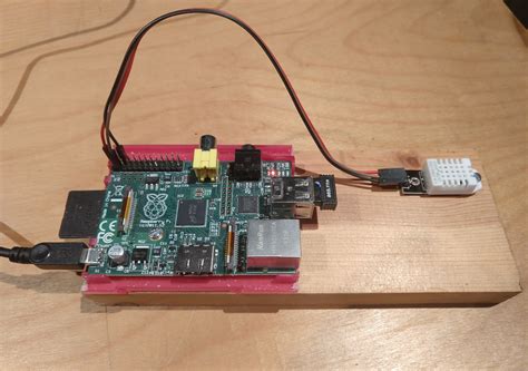 Building A Remote Temperature And Humidity Sensor Web Service Using A Dht22 Sensor And A