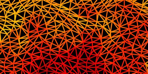 Dark Orange Vector Abstract Triangle Texture 2775325 Vector Art At Vecteezy