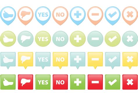 Correct Incorrect Vector Buttons 91183 Vector Art At Vecteezy