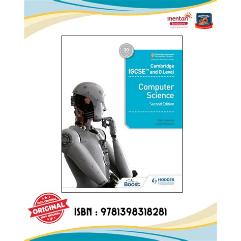 Jual Cambridge Igcse And O Level Computer Science 2nd Edition