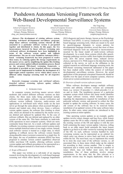 Pdf Pushdown Automata Versioning Framework For Web Based