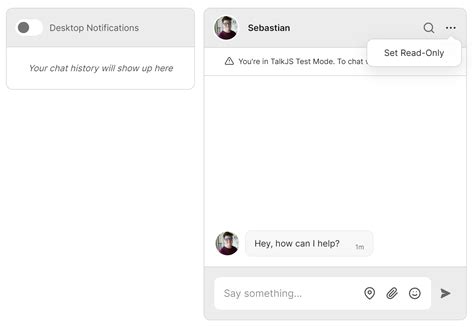 How To Lock A Conversation To Be Read Only