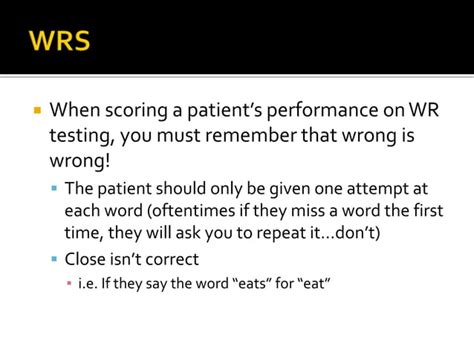 Speech Audiometry And Masking Pptx