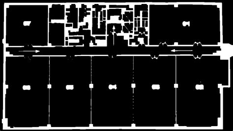 Python How To Detect Main Structure Contour By Detecting Straight Lines Stack Overflow
