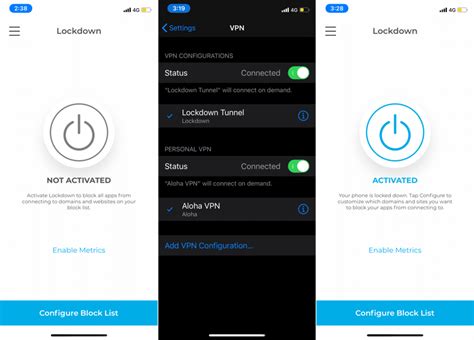 Lockdown Brings An On Device Open Source Firewall To Iphone And Ipad