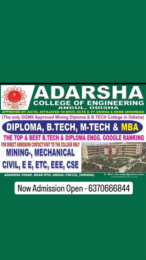Er Sudhanshu Shekhar Jena On Linkedin Admission Engineering College Odisha
