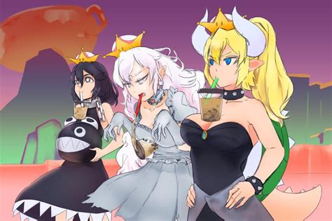 Bowsette Wallpapers Wallpapersafari