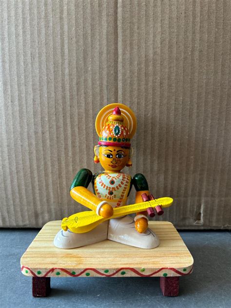 Wooden Kondapalli Sarswathi Devi Ecobasketindia