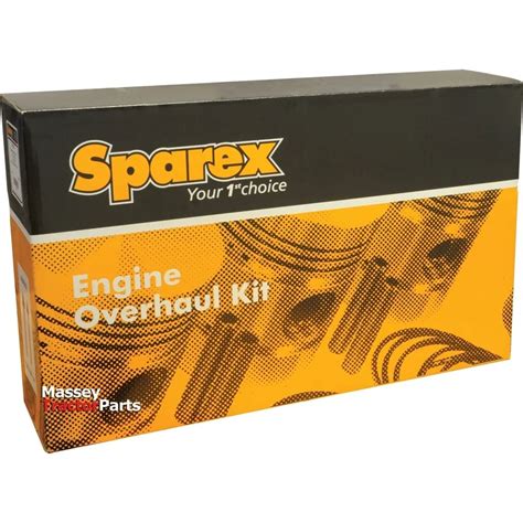 Engine Overhaul Kit Without Valve Train Unfinished S66090