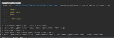 Codeblocks Inside Tabs Doesnt Work · Issue 3890 · Facebook Docusaurus · Github