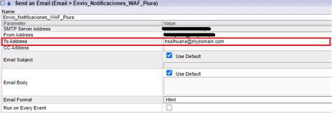 Send Email Notifications Imperva Cyber Community