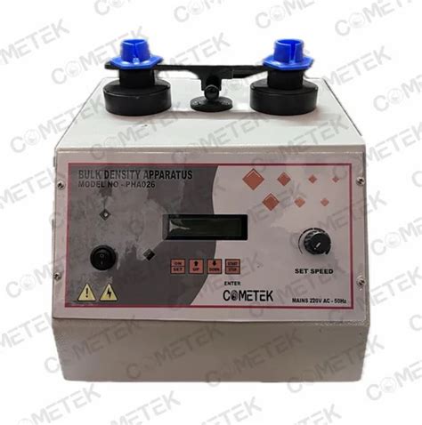 Hz Bulk Density Test Apparatus V At In Ambala ID