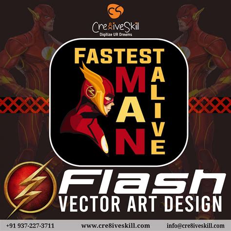 flash vector graphic design — cre8iveskill cre8iveskill medium