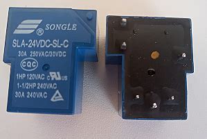 Rele V Songle SRD VDC SL C AFELETRONICA Sua Loja de IoT Automação e Eletrônica