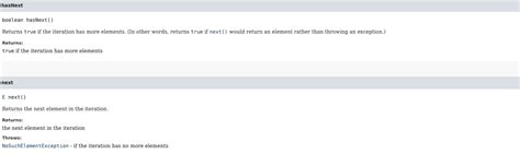 Javahasnext Vs Next 메서드 차이점 당근케잌