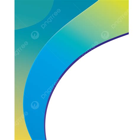 Teal Gradient Vector Art Png Abstract Poster Vector Background