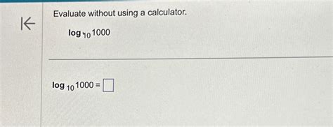 solved evaluate without using a