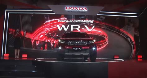 12 5万元起售本田WR V海外发布 搜狐汽车 搜狐网