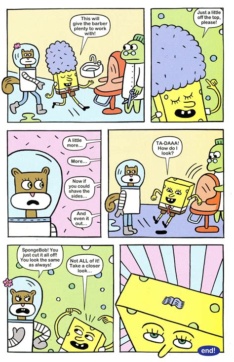 Read Online Spongebob Comics Comic Issue 32 Read Online Spongebob Comics Comic Issue 32