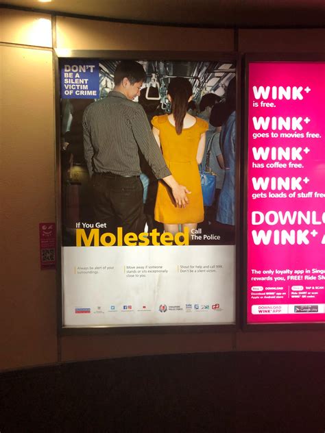 If You Get Molested Wink Wink R Singapore