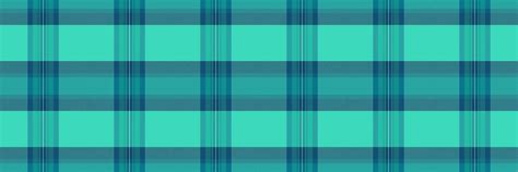 Seamless Teal And Dark Teal Plaid Pattern Perfect For Textile Design