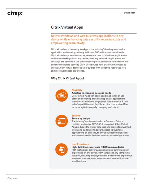 Citrix Virtual Apps