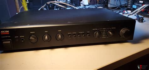 Adcom Gfp 555 Preamplifier Tested In Good Working Order Photo 4329713 Us Audio Mart