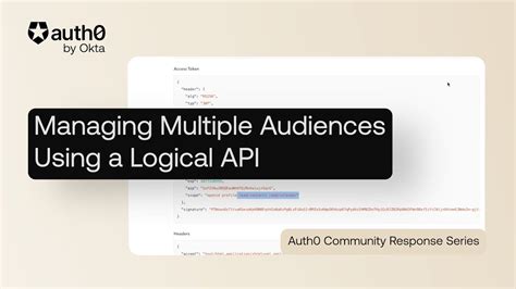 How To Configure Audience Parameter For Multi Website Auth0 Community