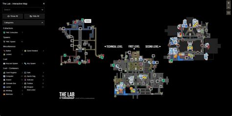 Escape From Tarkov Labs Map Extraction Points Best Loot Spots GINX TV